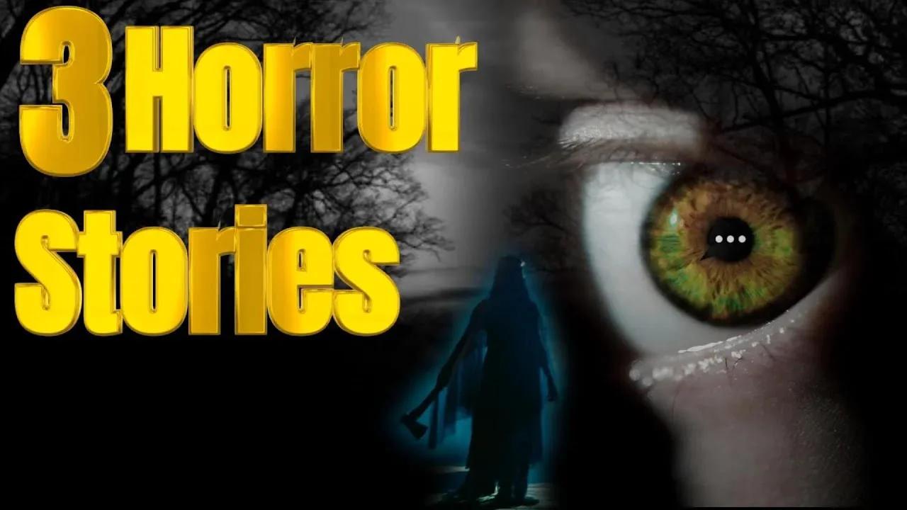 3 Allegedly TRUE Horror Stories