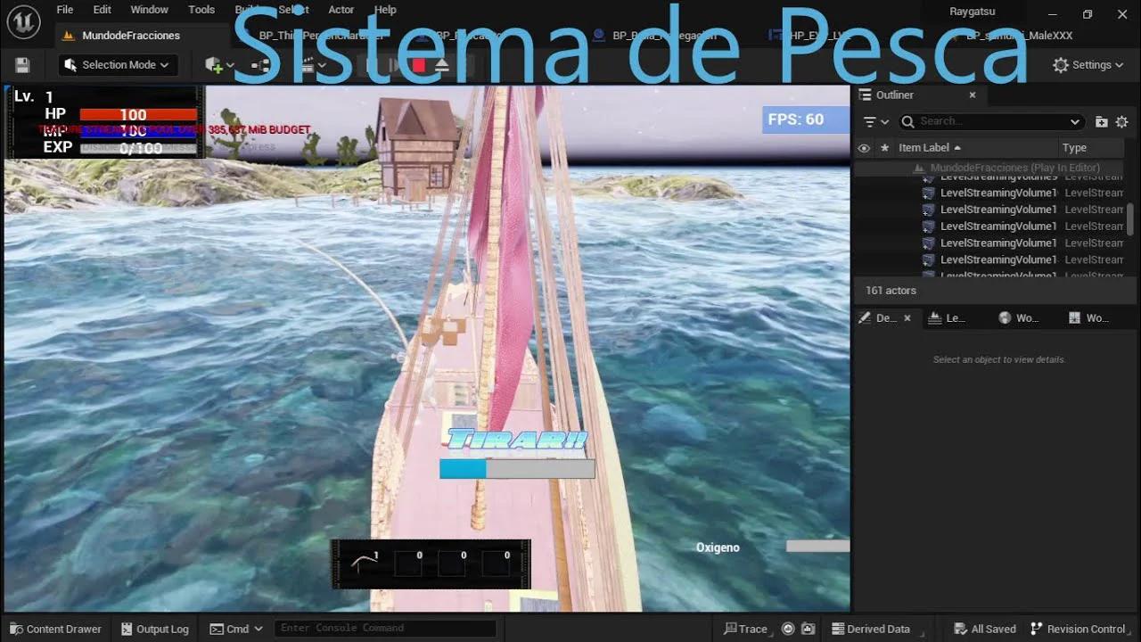 Domina la Pesca en UE5: El Mejor Tutorial de Sistema de Pesca en ...