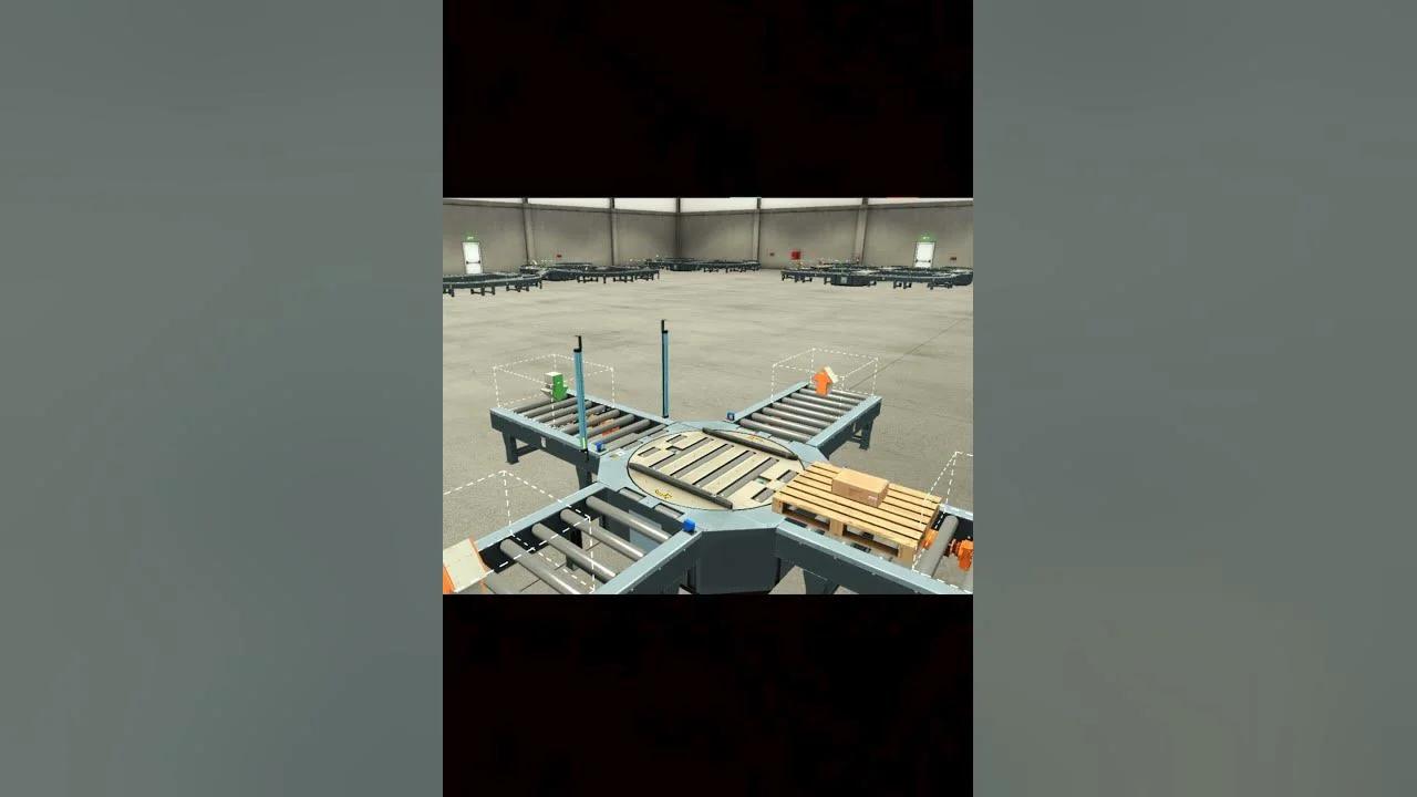 Turntable Day 02 Factoryio Ladderlogic Plc Plcprogramming Tutorial Simulation Winsps