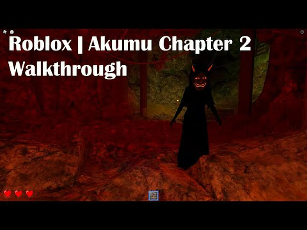 Roblox | Akumu Chapter 2 Walkthrough