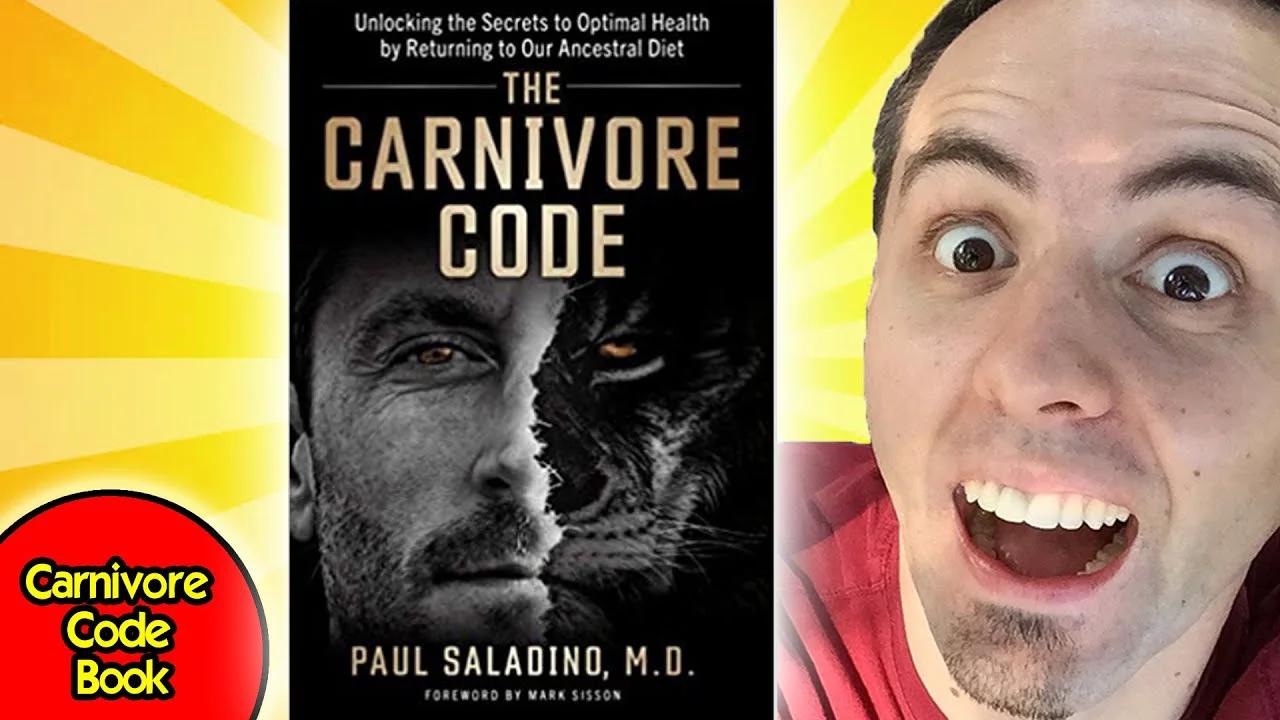 CARNIVORE DIET BOOKS | Carnivore Code by @Paul Saladino, MD