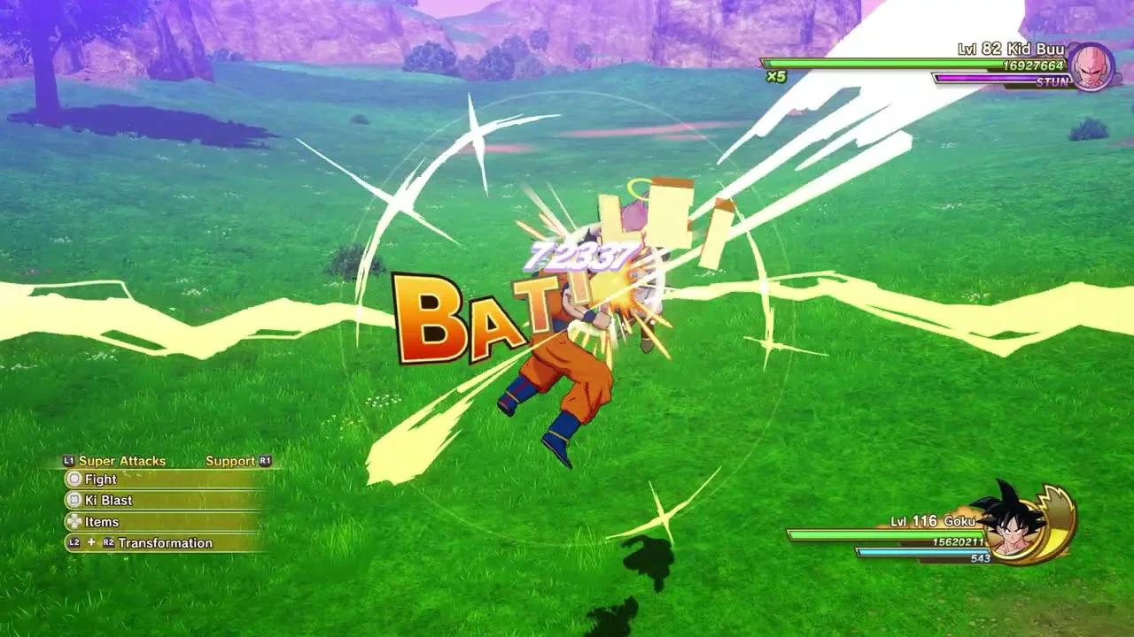 [PS5] Dragon Ball Z Kakarot - Pure Pair Full Playthrough Walkthrough ...