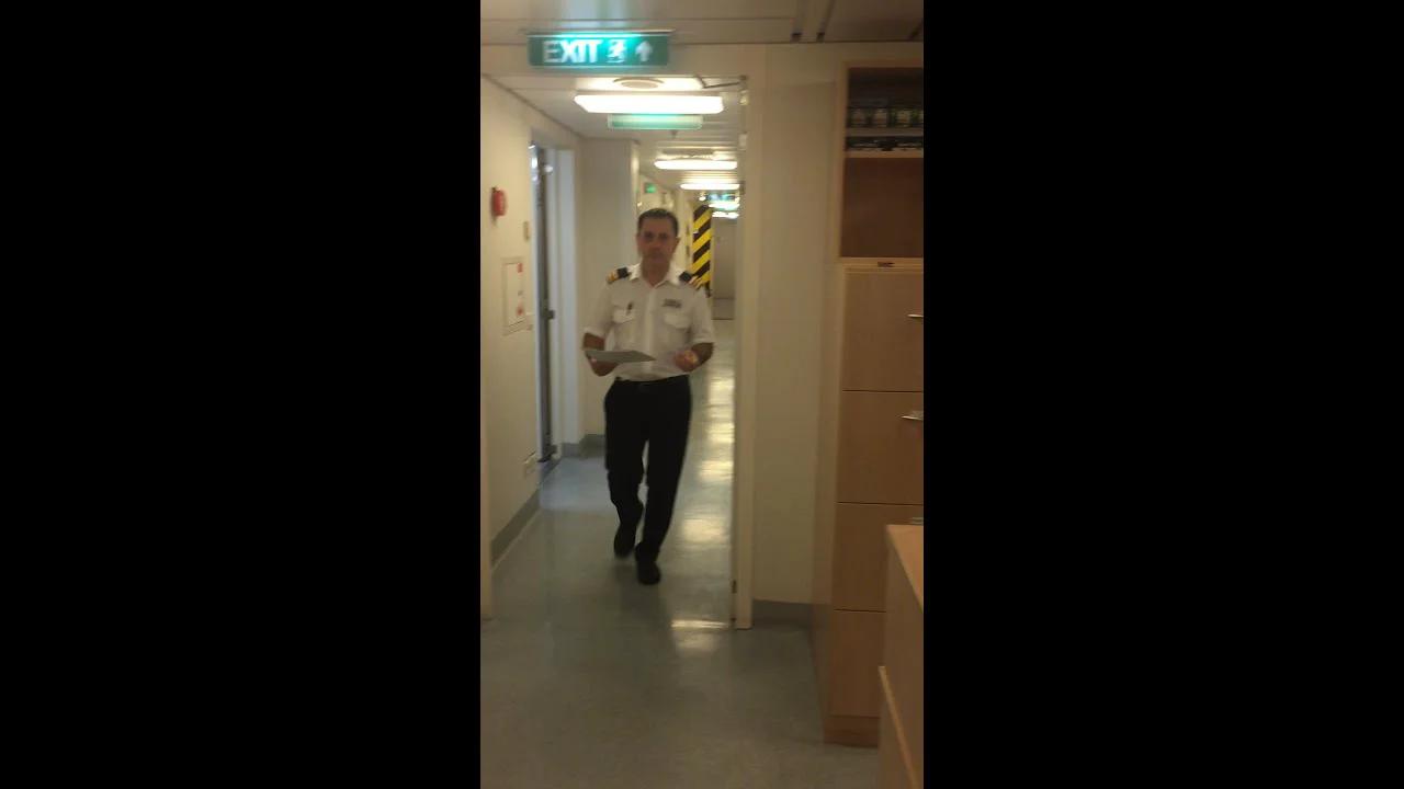 Nurses at Celebrity Eclipse Medical Facility