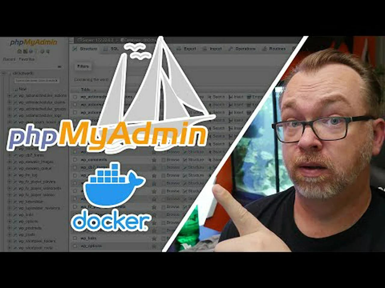 Manage Your Databases with PHPMyAdmin on Docker
