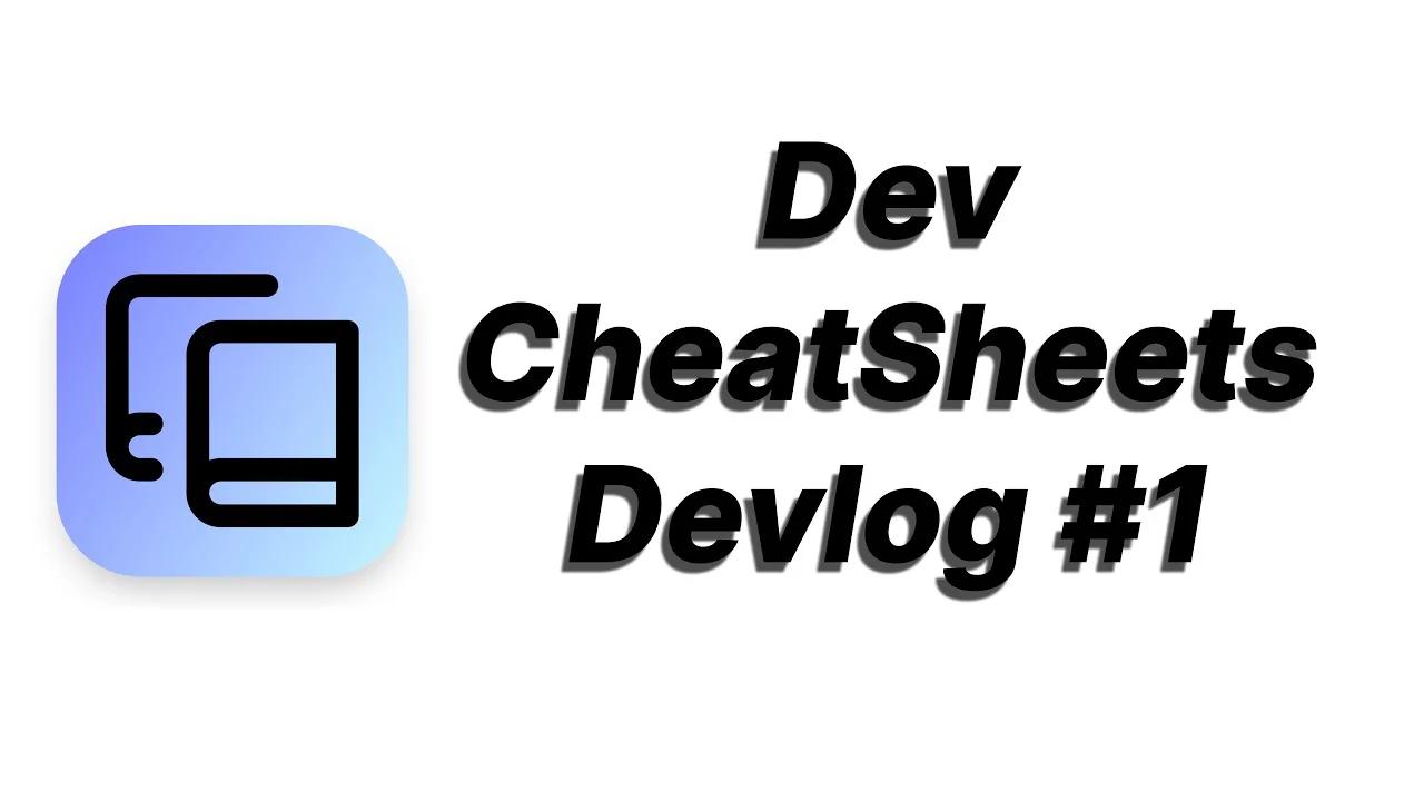 Dev CheatSheets Devlog 1 - My Pre-Launch Went Viral?