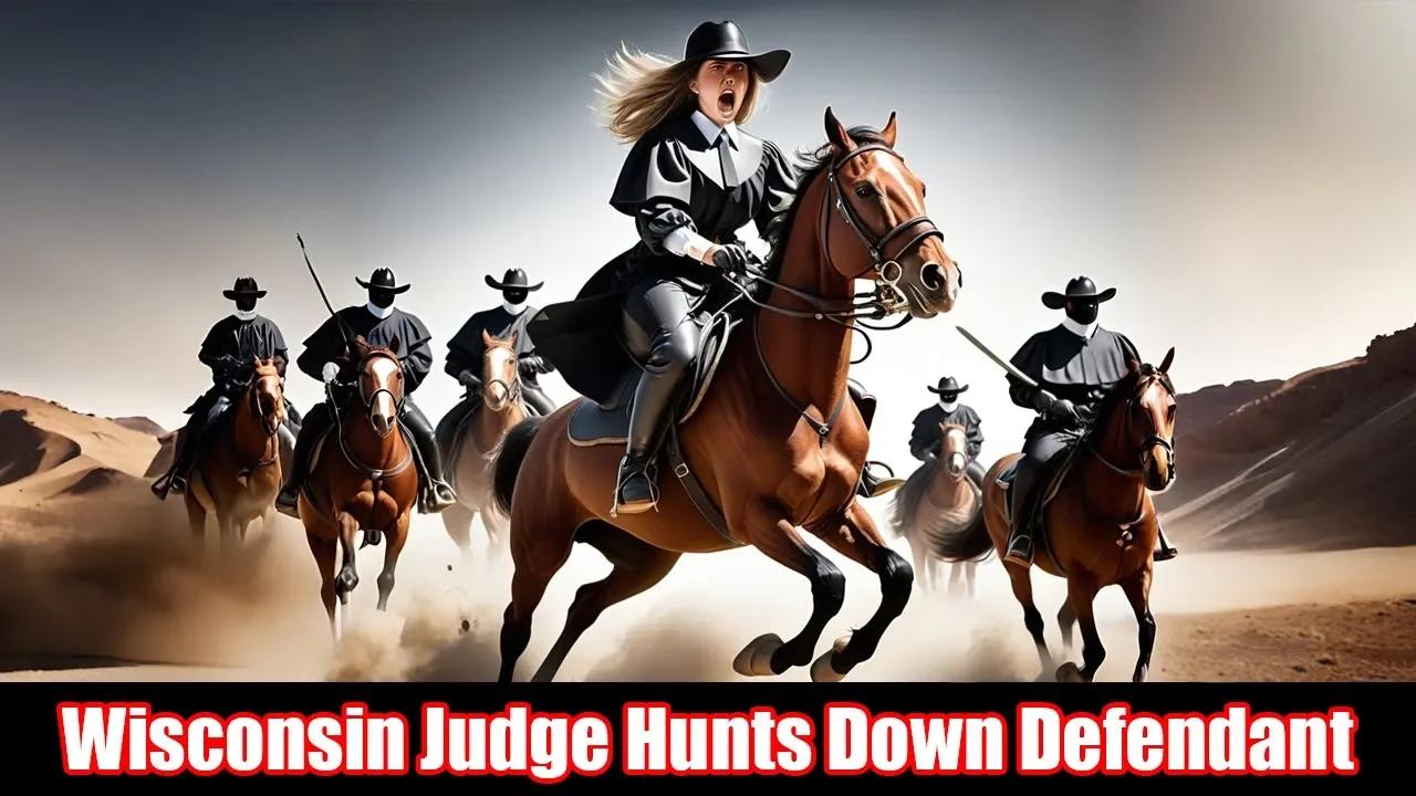 Wisconsin Judge Goes Bounty Hunting