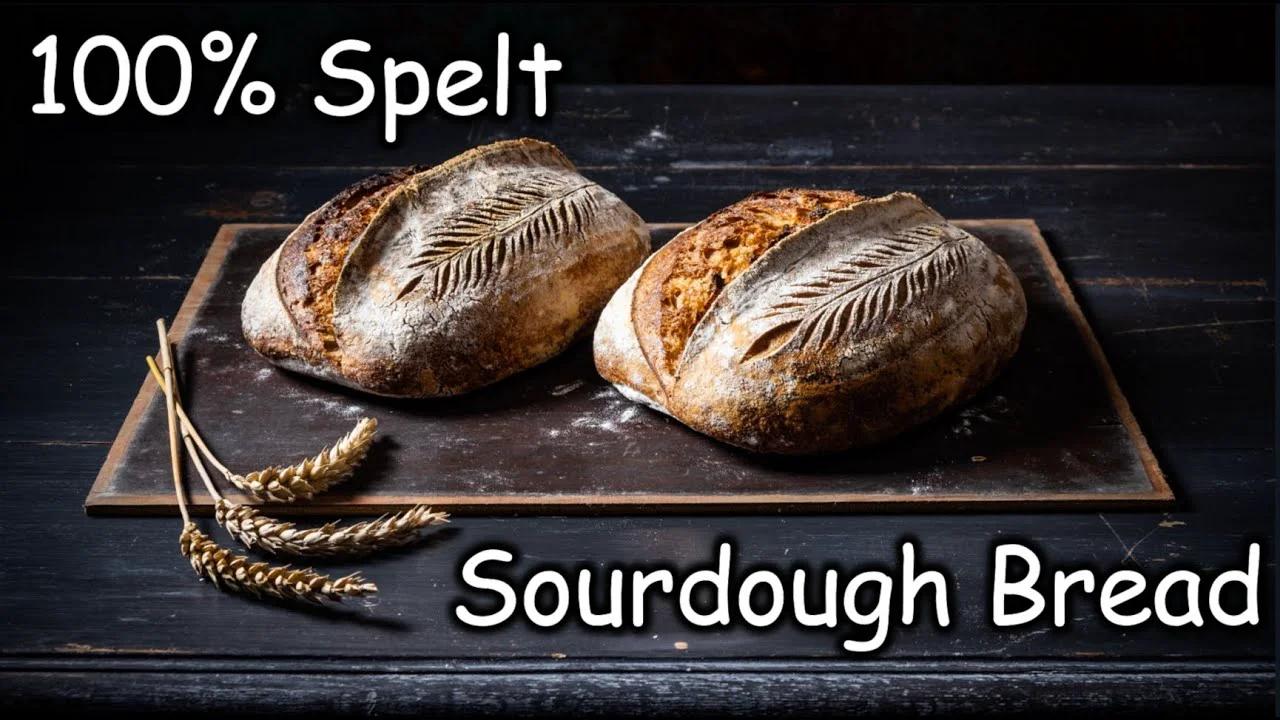 100% Spelt Sourdough Bread