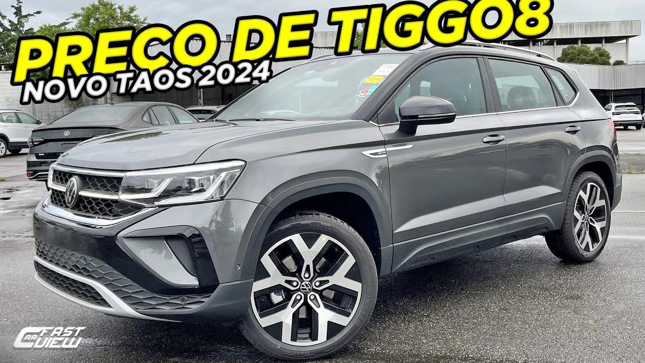 NOVO VOLKSWAGEN TAOS HIGHLINE 2024 COM TETO SOLAR SENDO +CARO QUE TIGGO ...