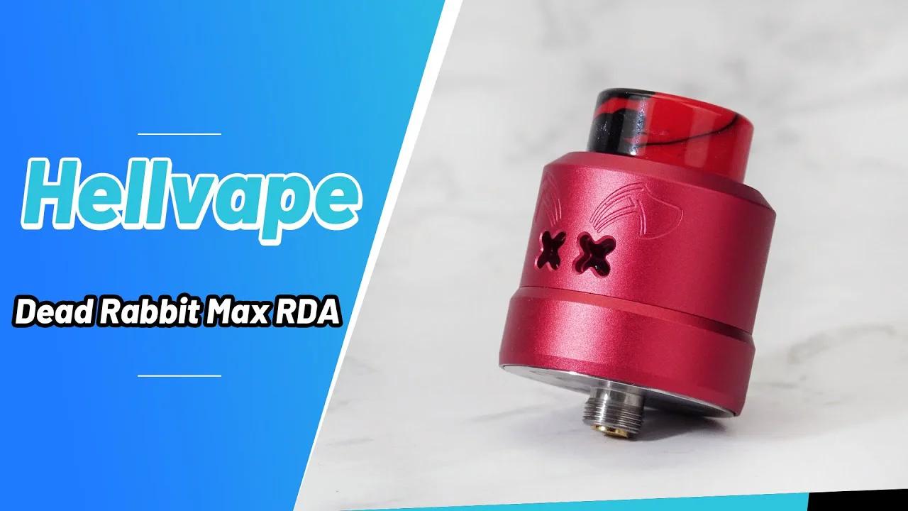 Hellvape Dead Rabbit Max RDA | Vapesourcing