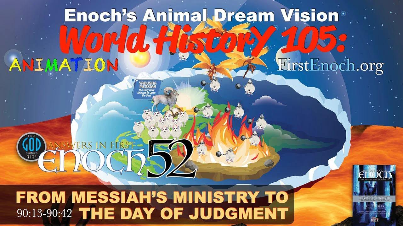 Enoch's Animal Dream Vision 105 Animation. Answers In First Enoch Part ...
