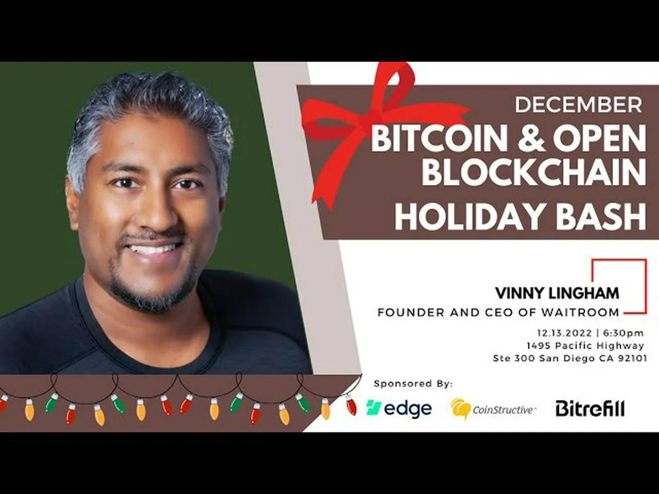 Vinny Lingham Fireside Chat – December BoB