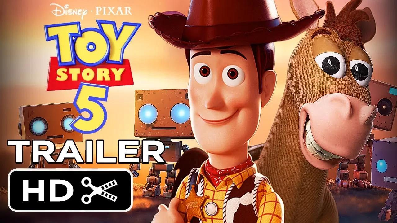 TOY STORY 5 (2024) All Trailers & Clips