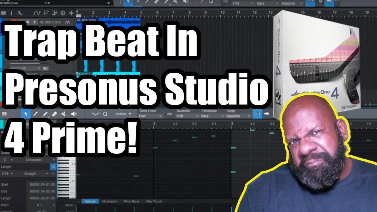 Presonus Studio One 4 Prime: Making a Trap Beat With Mouse
