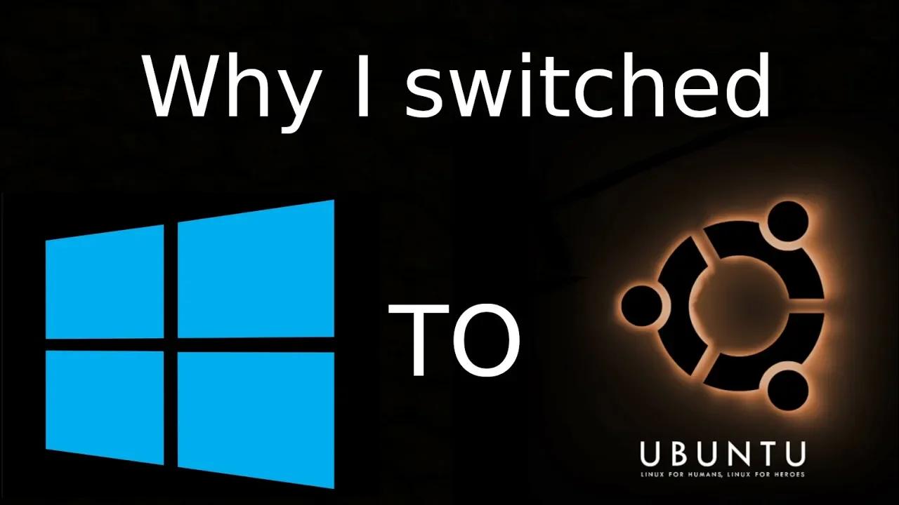 Why Did I Switch to Linux From Windows?