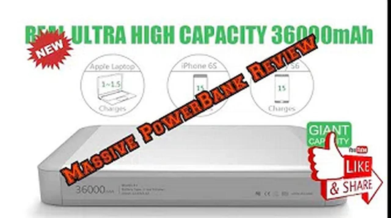 POWEROAK K3 Power Bank