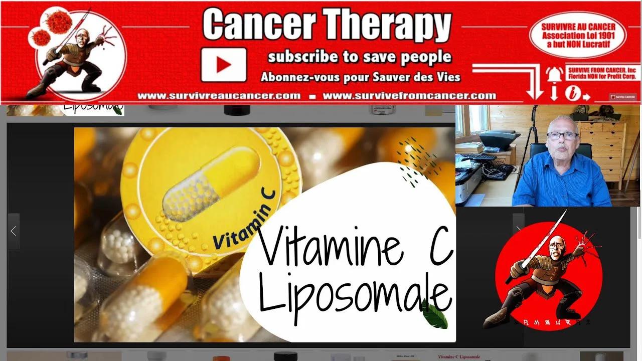 Bienfaits de la Vitamine C pour le Cancer. Linus Paulin, prix Nobel et ...