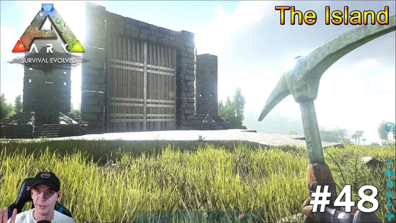 Ark Survival Evolved Deutsch #48 Es wird am Turm weiter gebastelt [Lets ...