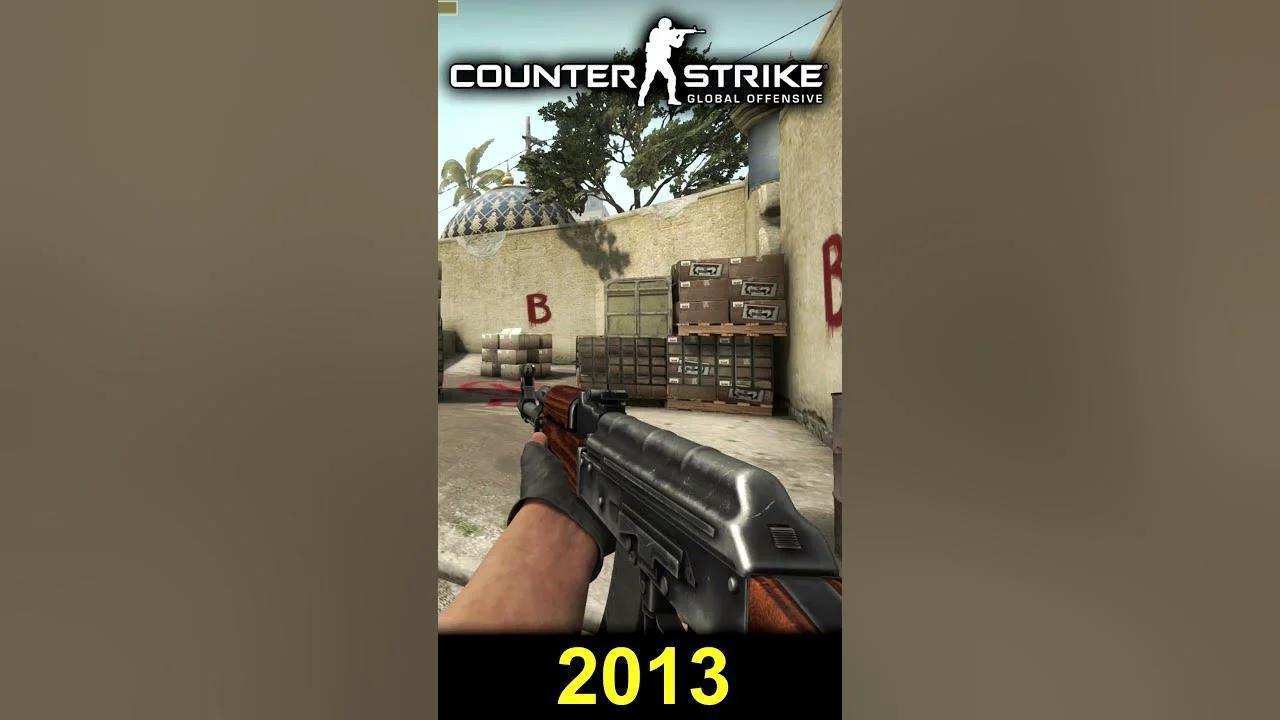 Counter-Strike AK-47 Evolution (2000-2023) CV-47 Evolution
