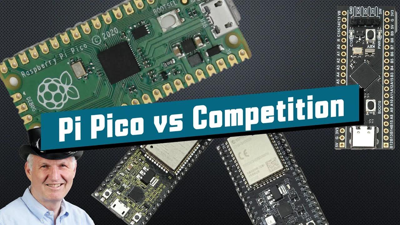 Shootout: Pi Pico vs ESP32(-S2) and STM32 Blackpill