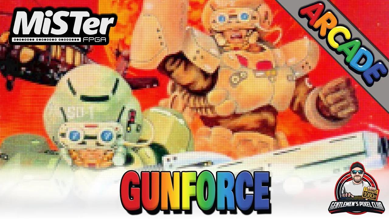 Gunforce / MiSTer FPGA / Arcade