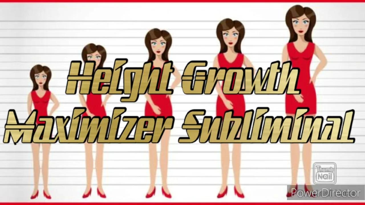Height Growth Maximizer Subliminal