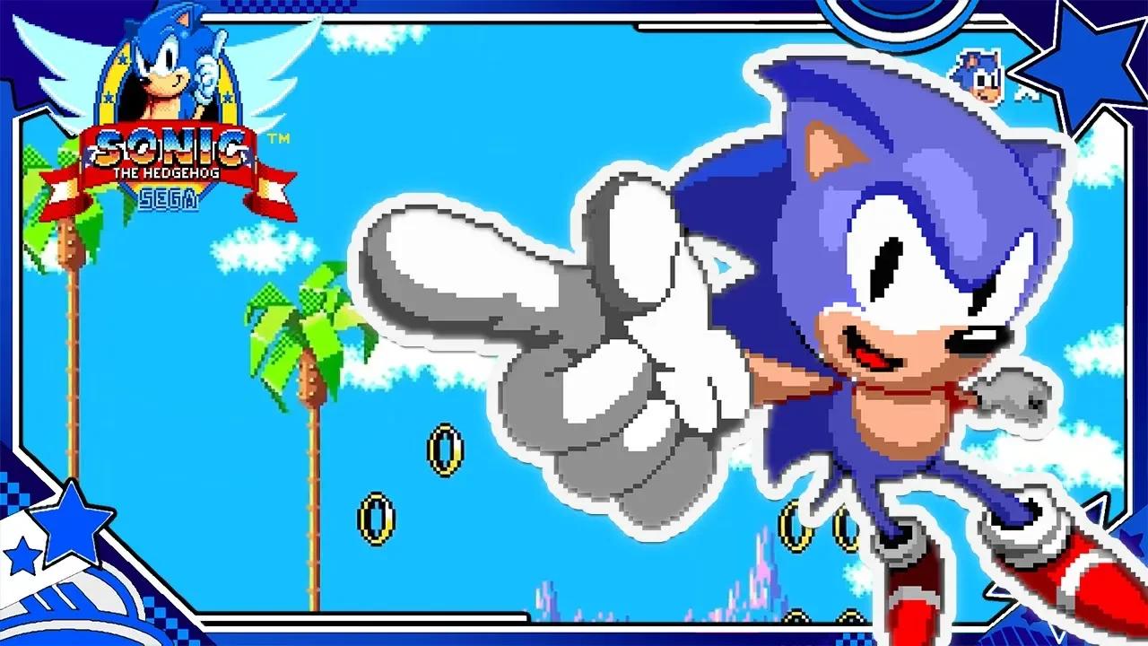 Sonic 1 SMS Remake Full Playthrough