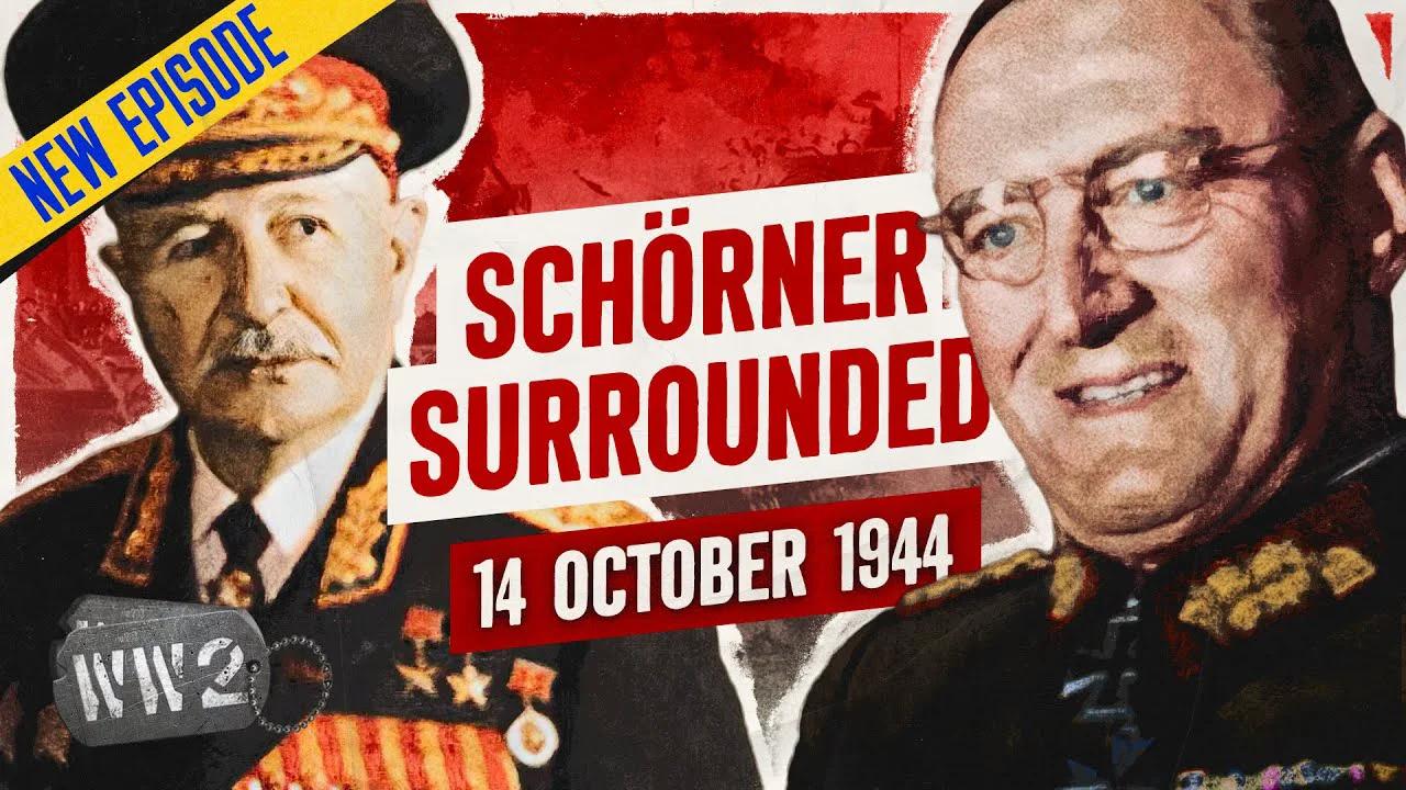 Week 268 - The Isolation of Army Group North - October 14, 1944