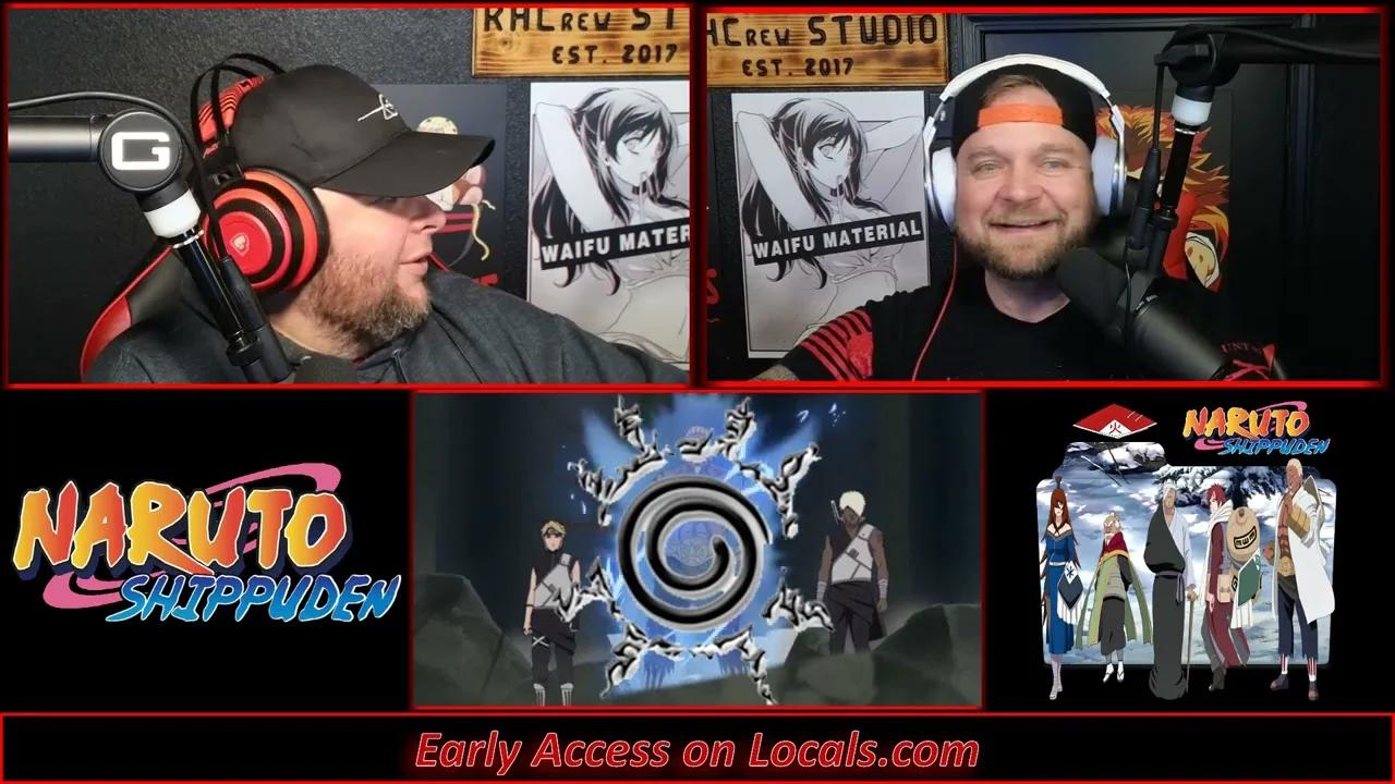 Naruto Shippuden Reaction - Episode 202 - Racing Lightning