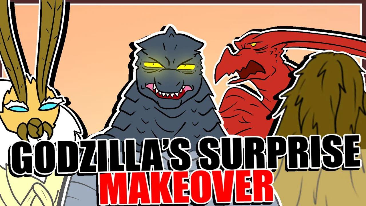 Godzilla's Surprise Makeover (Godzilla Comic Dub)