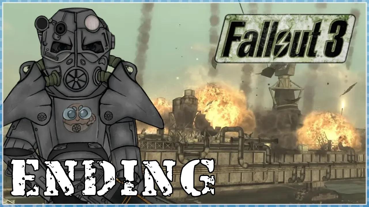 ENDING THE ENCLAVE! - FALLOUT 3 MODDED Let's Play ENDING Part 190 ...