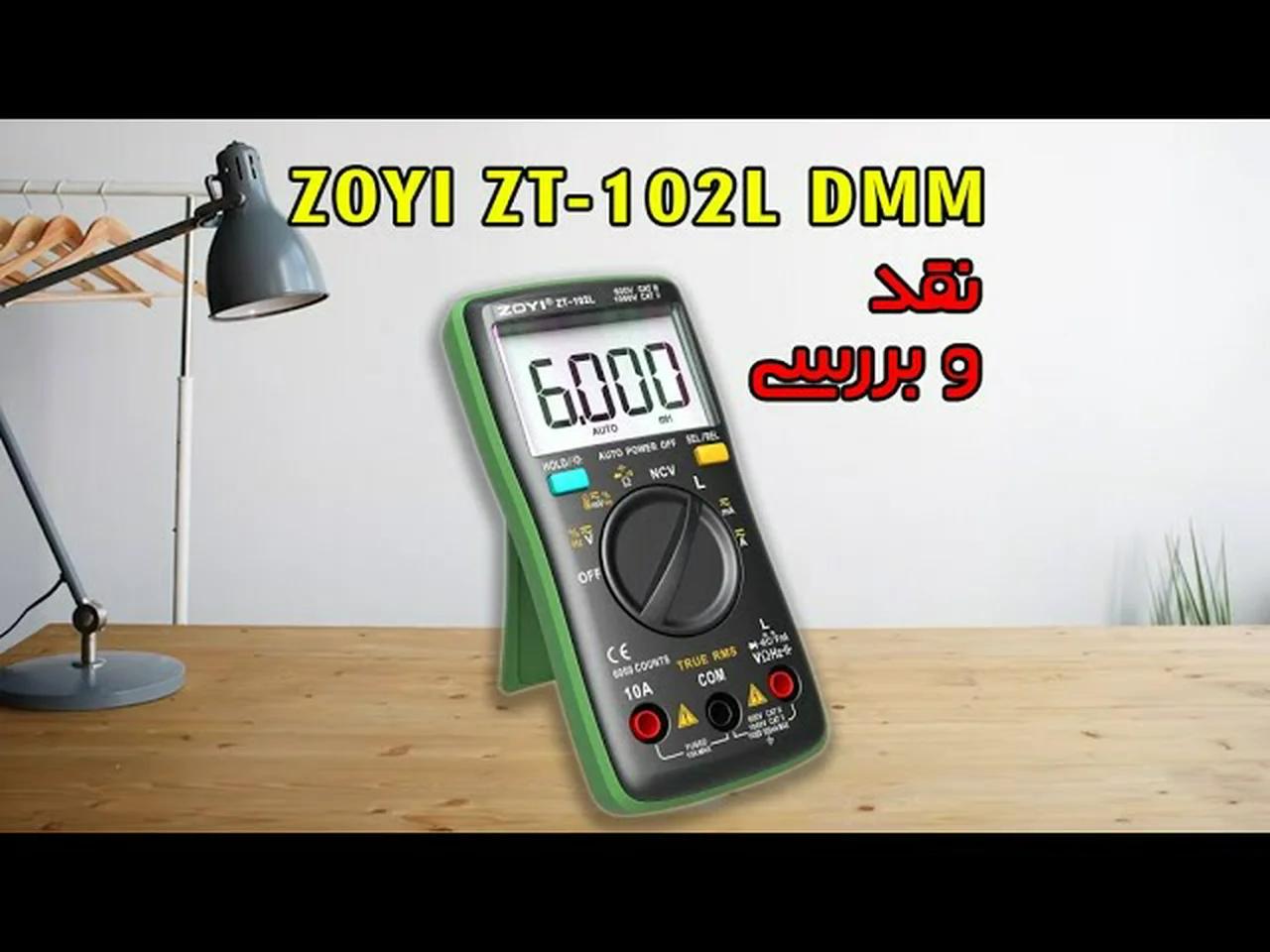 #53 Zoyi Zt 102L Review And Teardown Persian