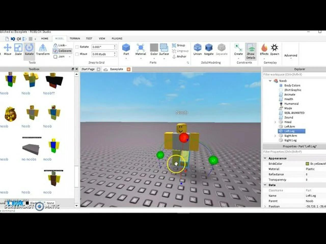 ROBLOX Studio - Como Hacer un Terreno para tu mapa de Roblox