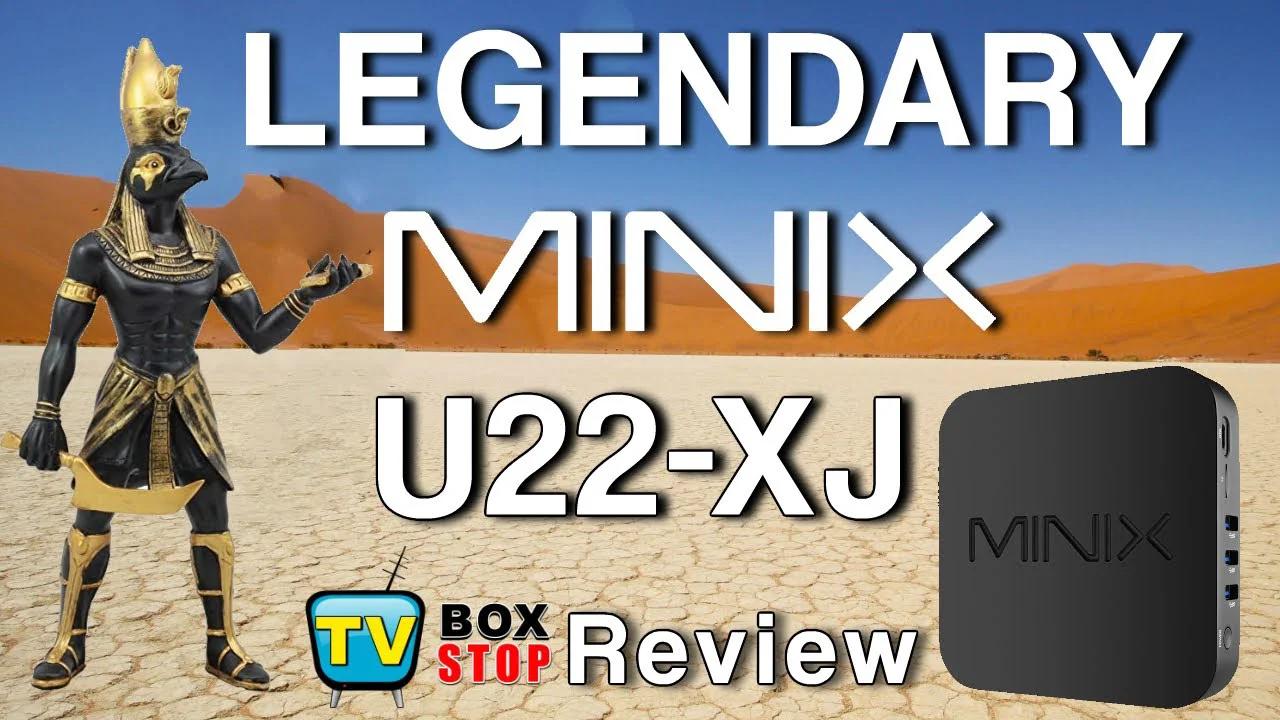Legendary S922X TV Box - Minix Neo U22-XJ Amlogic S922X-J Review