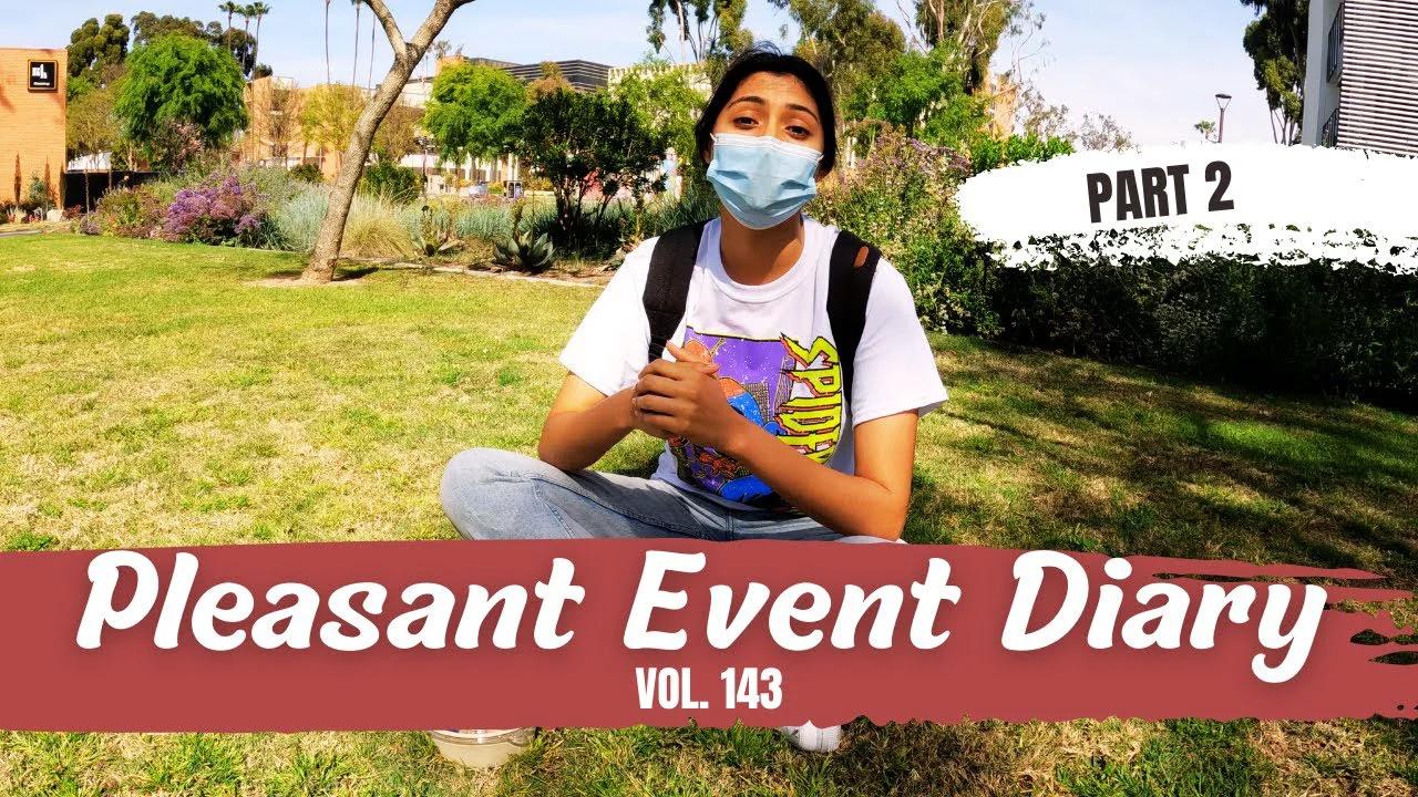 Pleasant Event Diary Vol. 143 Part 2| Foot Challenge Assessment