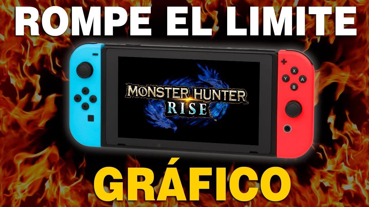 CAPCOM ROMPE el LIMITE GRÁFICO de SWITCH con MONSTER HUNTER 💥 y habrá ...