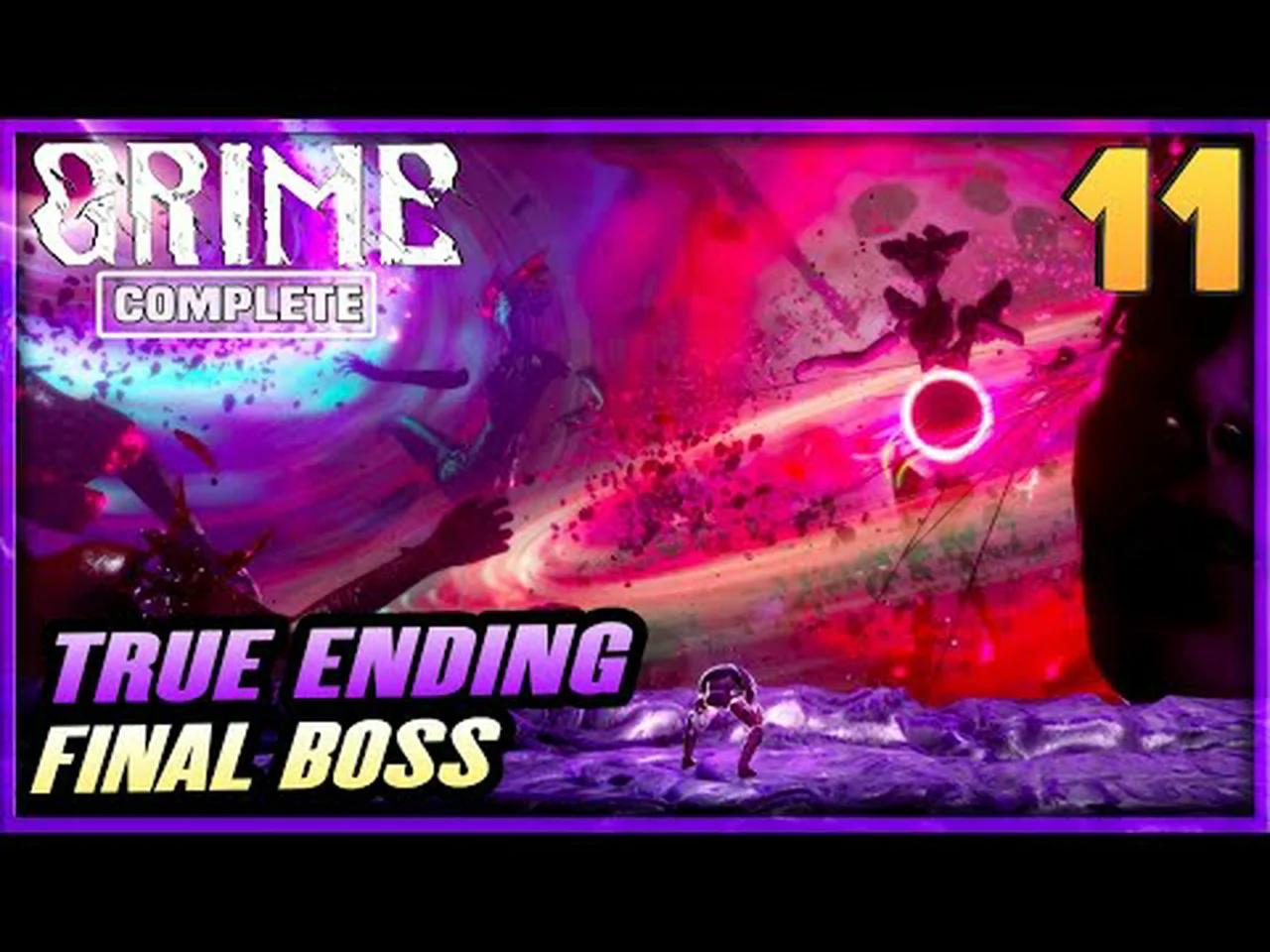 11 | GRIME Gameplay Walkthrough - True Ending / Final Boss Shidra of the World Pillar|Complete Guide