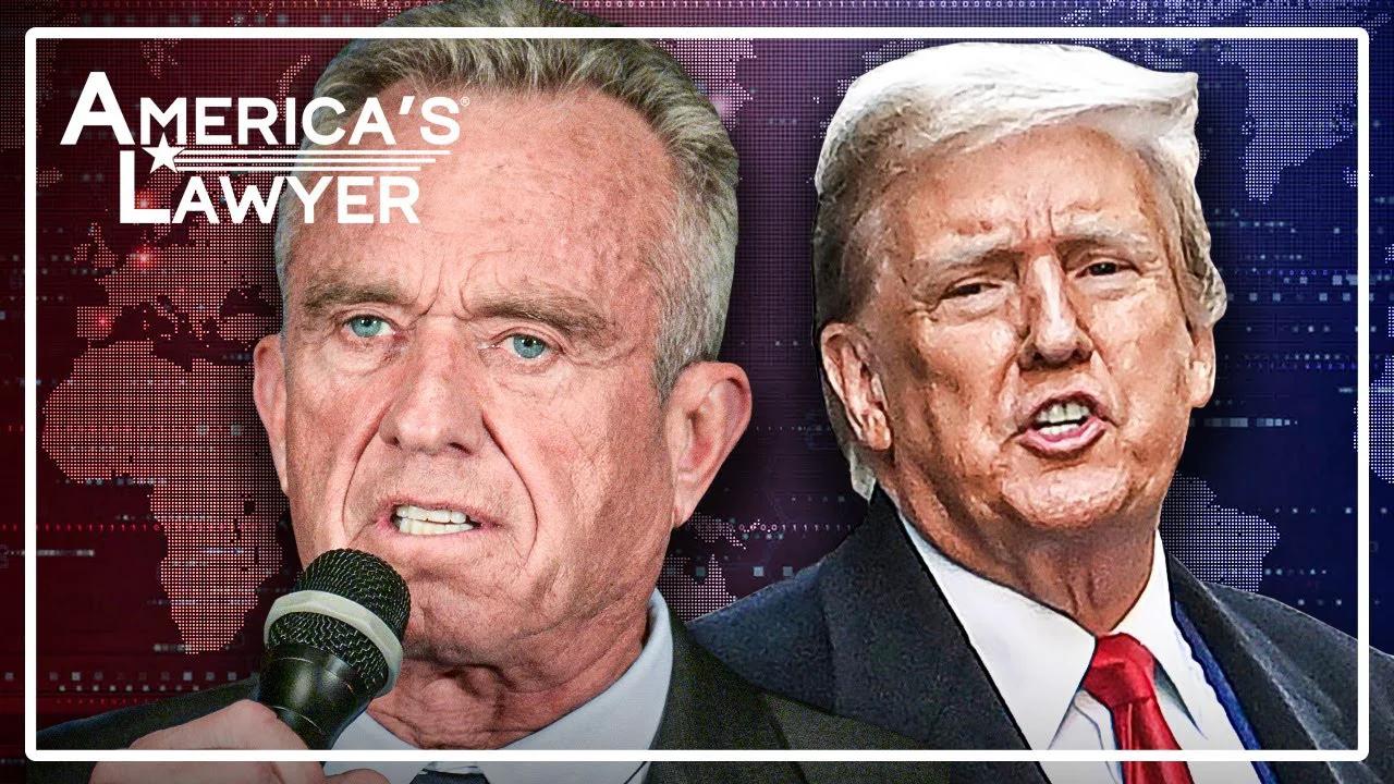 Trump's Campaign Goes Full Hillary On RFK Jr.