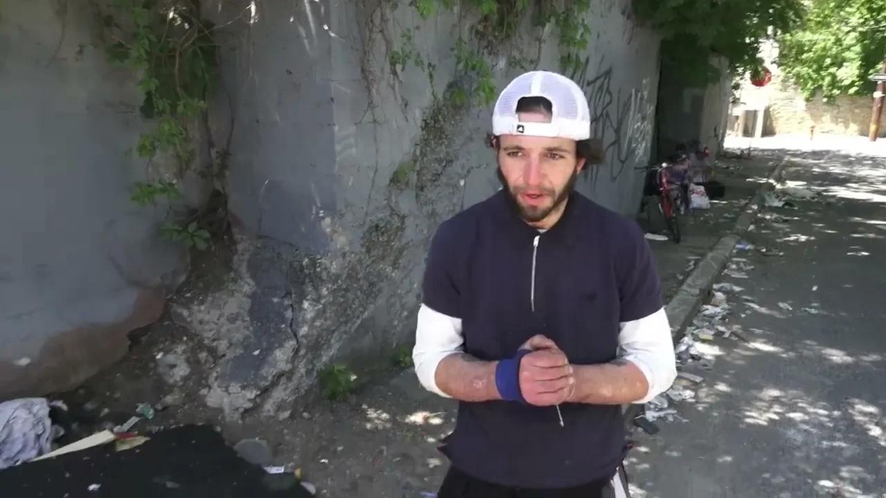 IRAQ WAR VETERAN ON BEING HOMELESS IN KENSINGTON PHILADELPHIA
