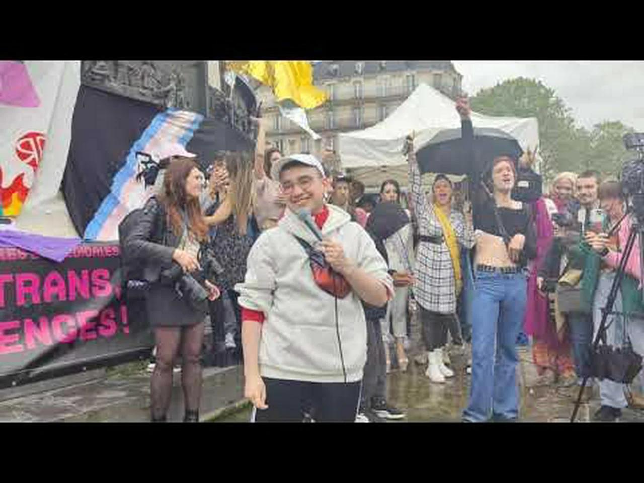 Sketch d'un Humoriste Trans