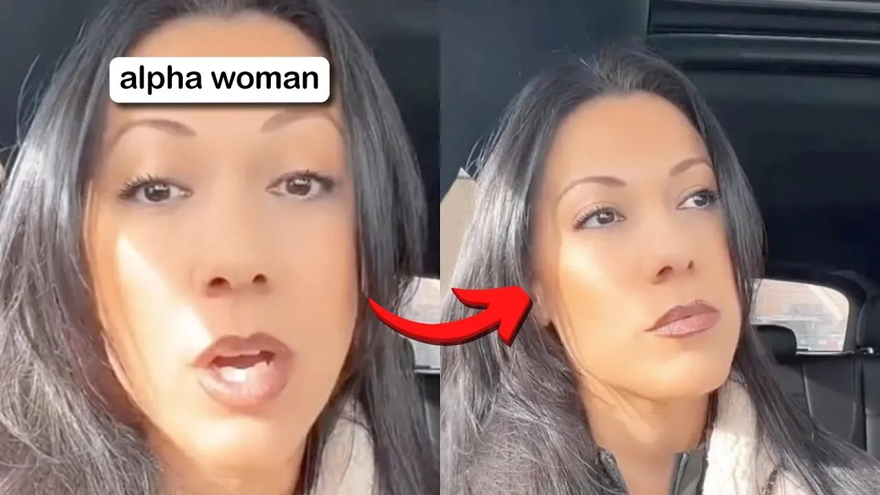 Alpha Woman is Tired of Being lonely and Masculine