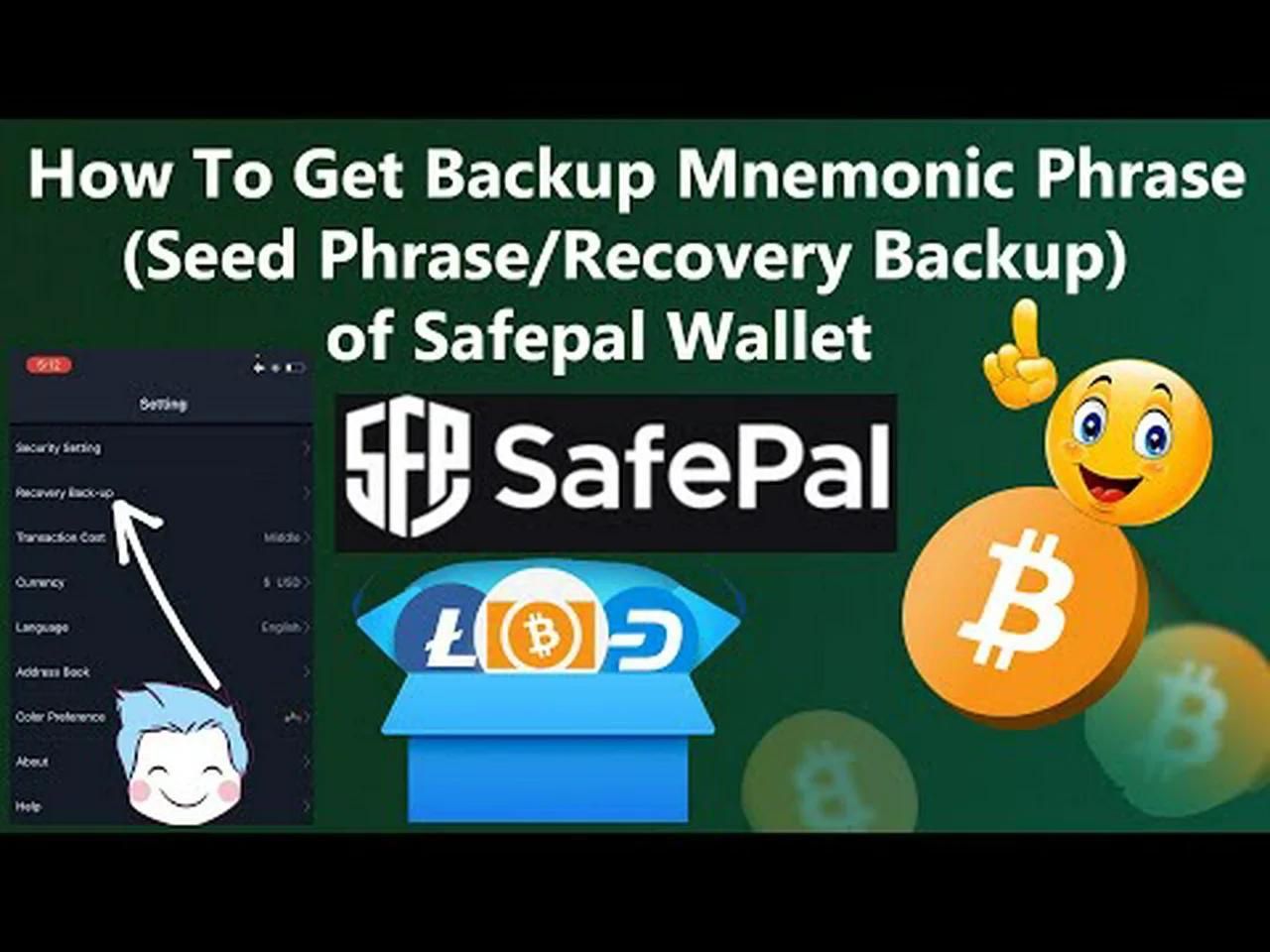 How To Get Backup Mnemonic Phrase (Seed Phrase/Recovery Backup) of ...