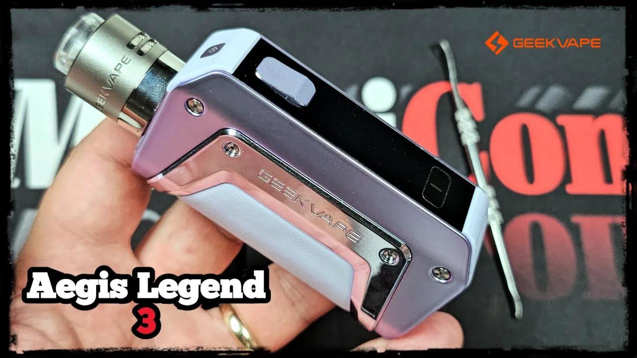 Aegis Legend 3 Mod by GeekVape "Ελληνική Παρουσίαση" “Greek review“