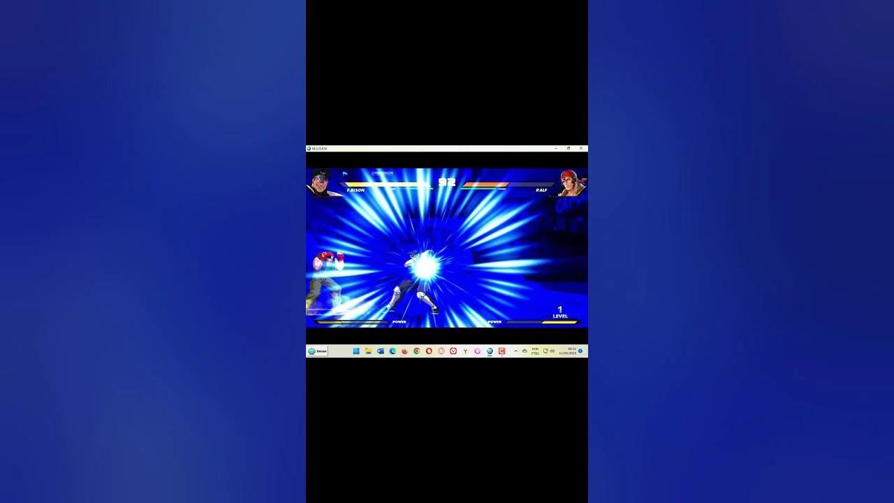 Capcom Vs SNK Evolution Kore - Short with Final Bison