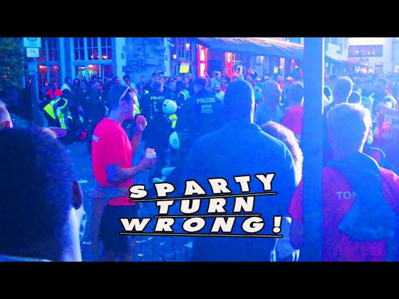 Shocking Brawl at Cologne Festival Fan Zone: Chaos Erupts During ...