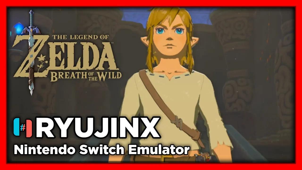 Breath of the Wild 4K | Ryujinx 1.1.540 | Switch Emulator for PC