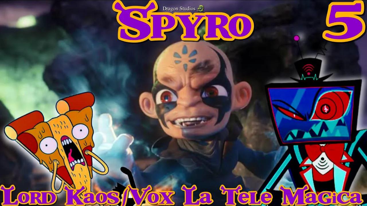 Spyro (Shrek) | Parte 5 - Lord Kaos/Vox La Tele Mágica