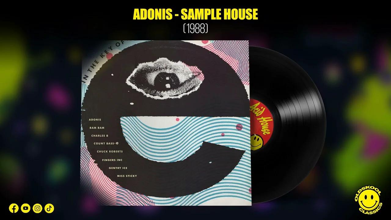 Adonis - Sample House (1988)