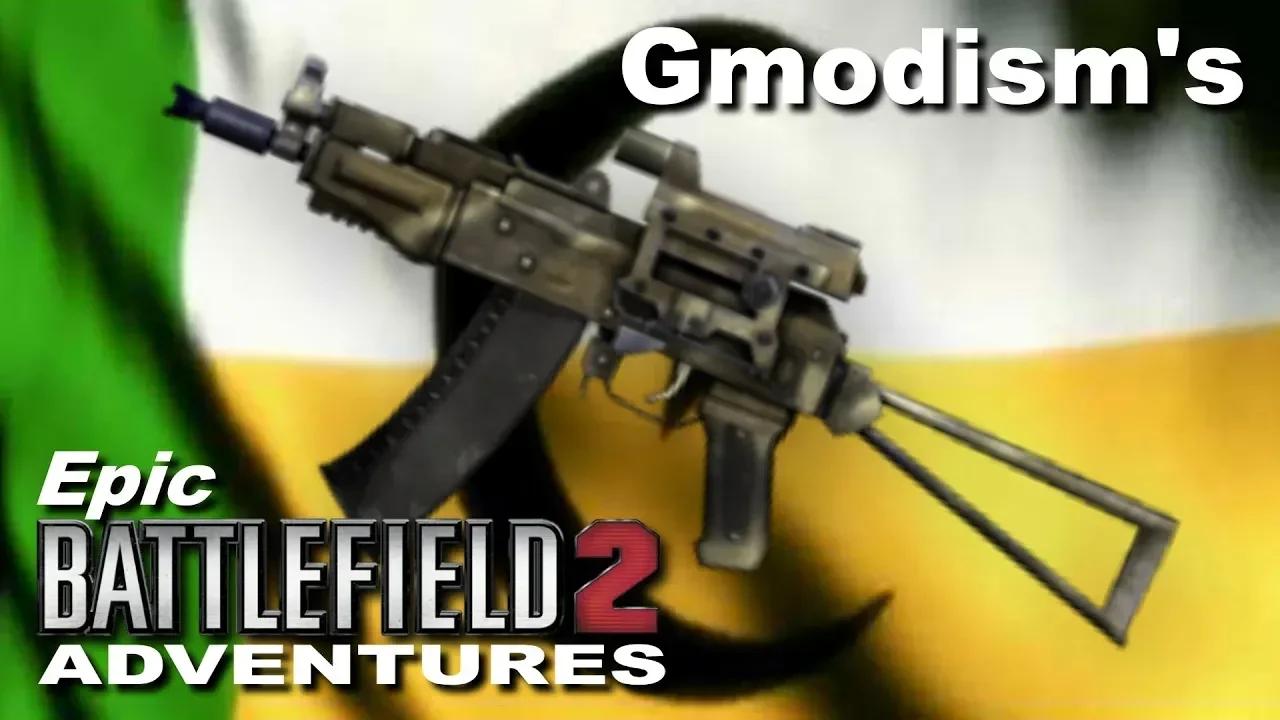Battlefield 2: Multiplayer - AKS-74U (MEC Spec-Ops class) - One Game ...
