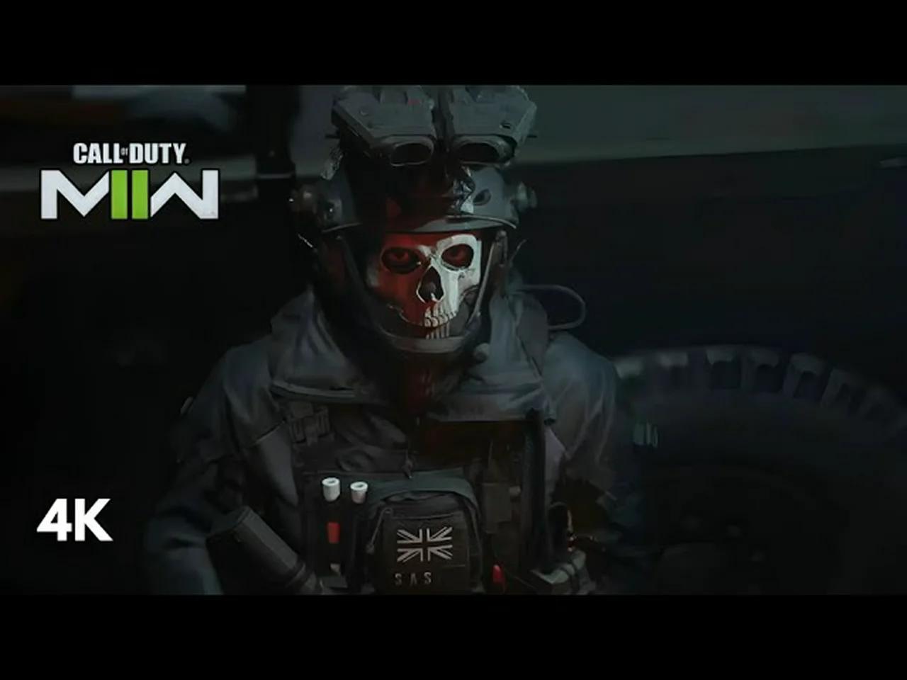 COD: Modern Warfare 2 - Kill or Capture Mission Walkthrough 4K