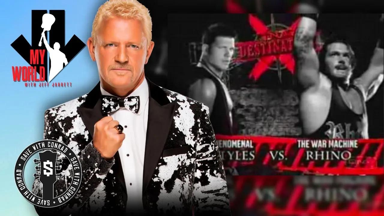 Jeff Jarrett on AJ Styles killing the Elevation X match gimmick